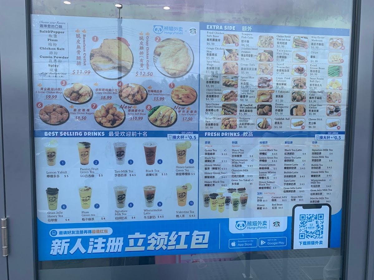 Menu at Two Peck Crispy Chicken Eastwood restaurant, Eastwood