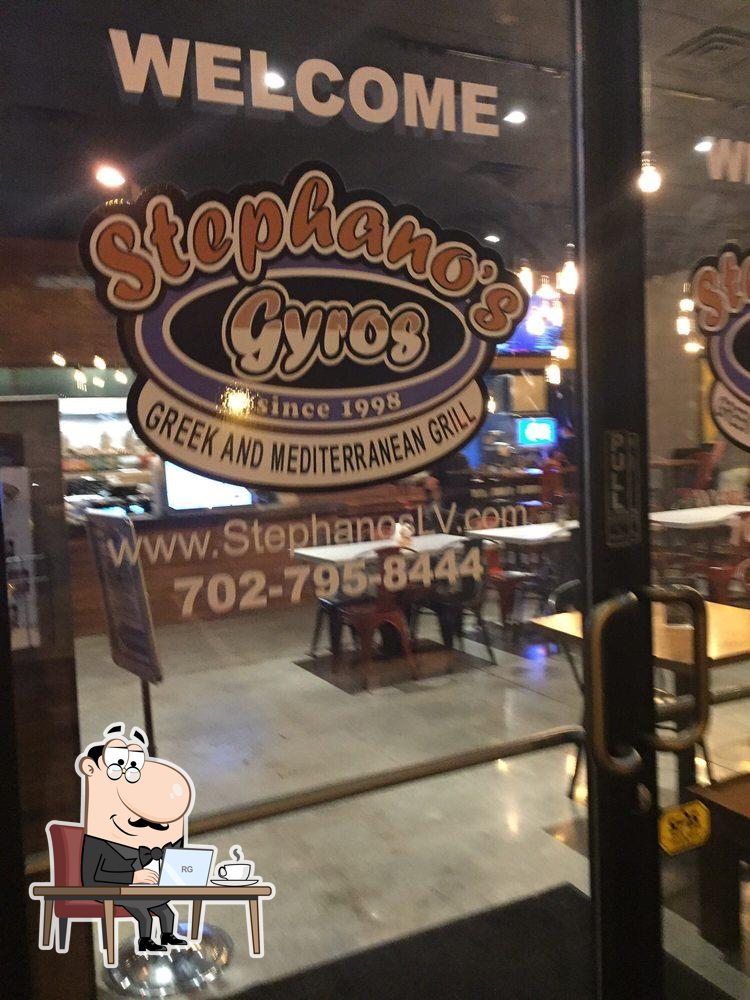 Stephano's Greek & Mediterranean Grill, Las Vegas - Restaurant menu ...