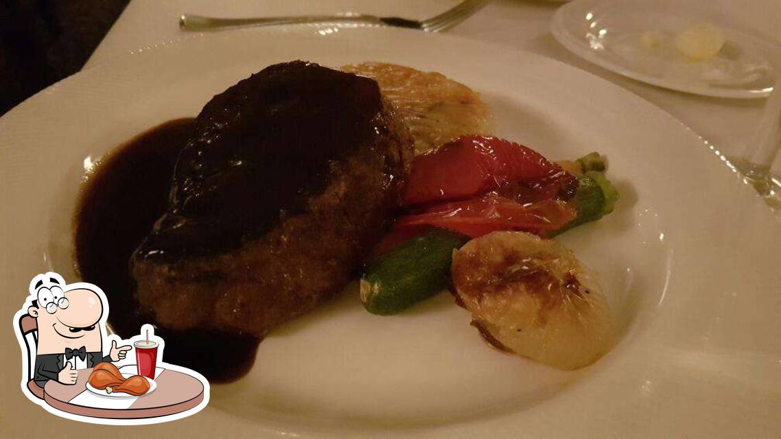 Menu of The Copper Room restaurant, Harrison Hot Springs - reviews and ...