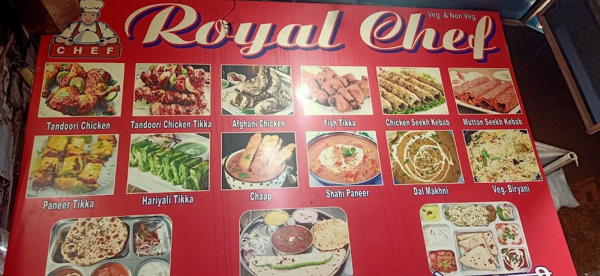 Menu at ROYAL CHEF, New Delhi, 64