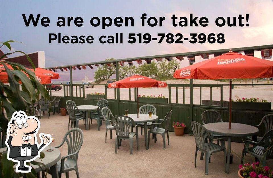 Buccaneer Bar and Grill in Port Stanley - Restaurant menu and reviews