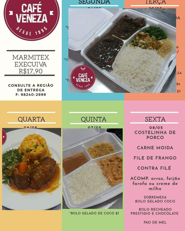 Menu em Café Veneza Restaurante, Campinas