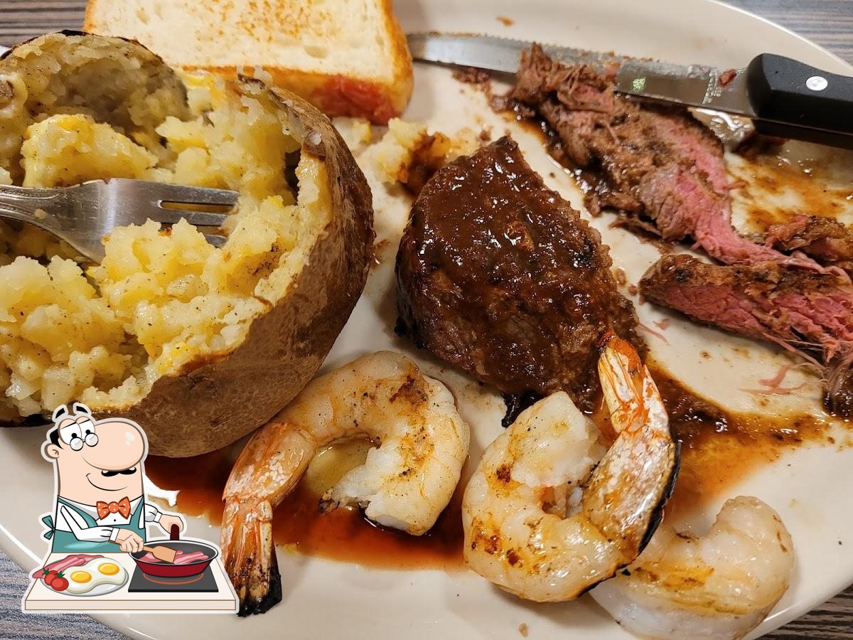 Menu of Charco Broiler Steak House steakhouse, Dallas, 413 Jefferson ...