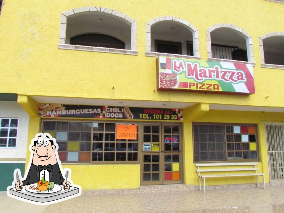 La Marizza Pizza restaurant, Cananea