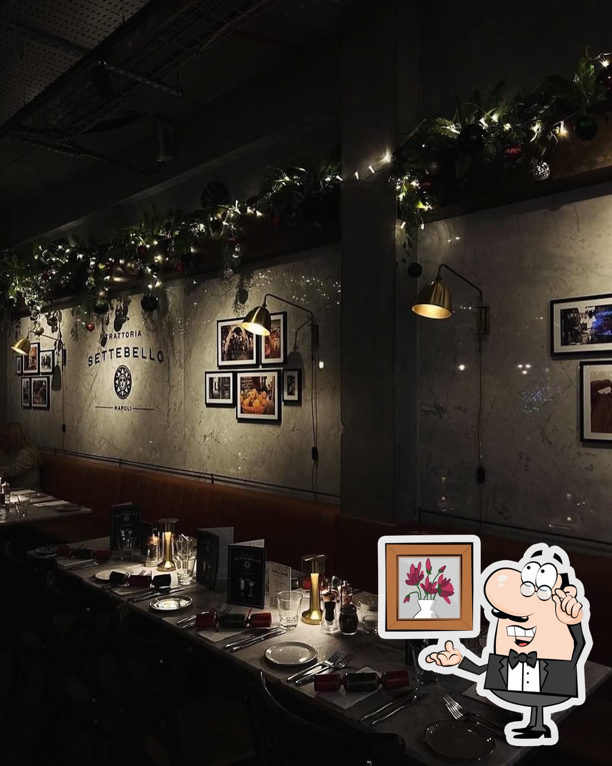 Trattoria Settebello, Gloucester - Restaurant menu, prices and reviews