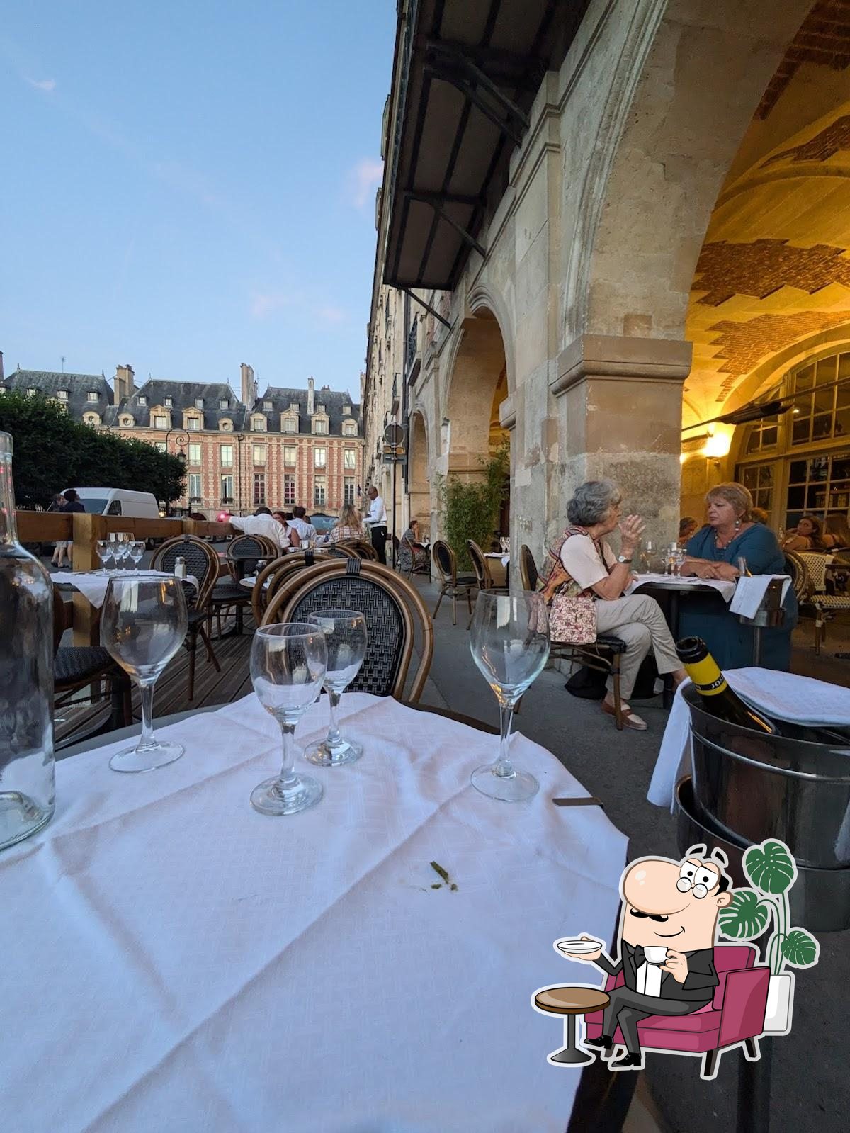 La Place Royale, Paris - Restaurant menu, prices and reviews