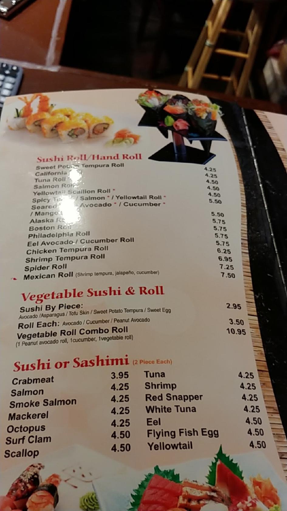 Menu at Ooka Chinese & Japanese Restaurant (Opening on May 19th ...