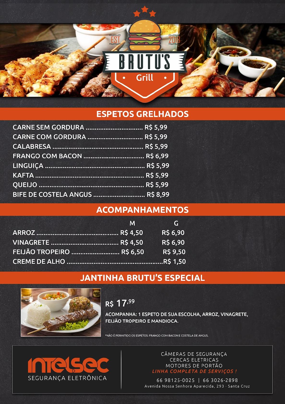Menu em Brutus Burger & Pizza restaurante, Rondonópolis