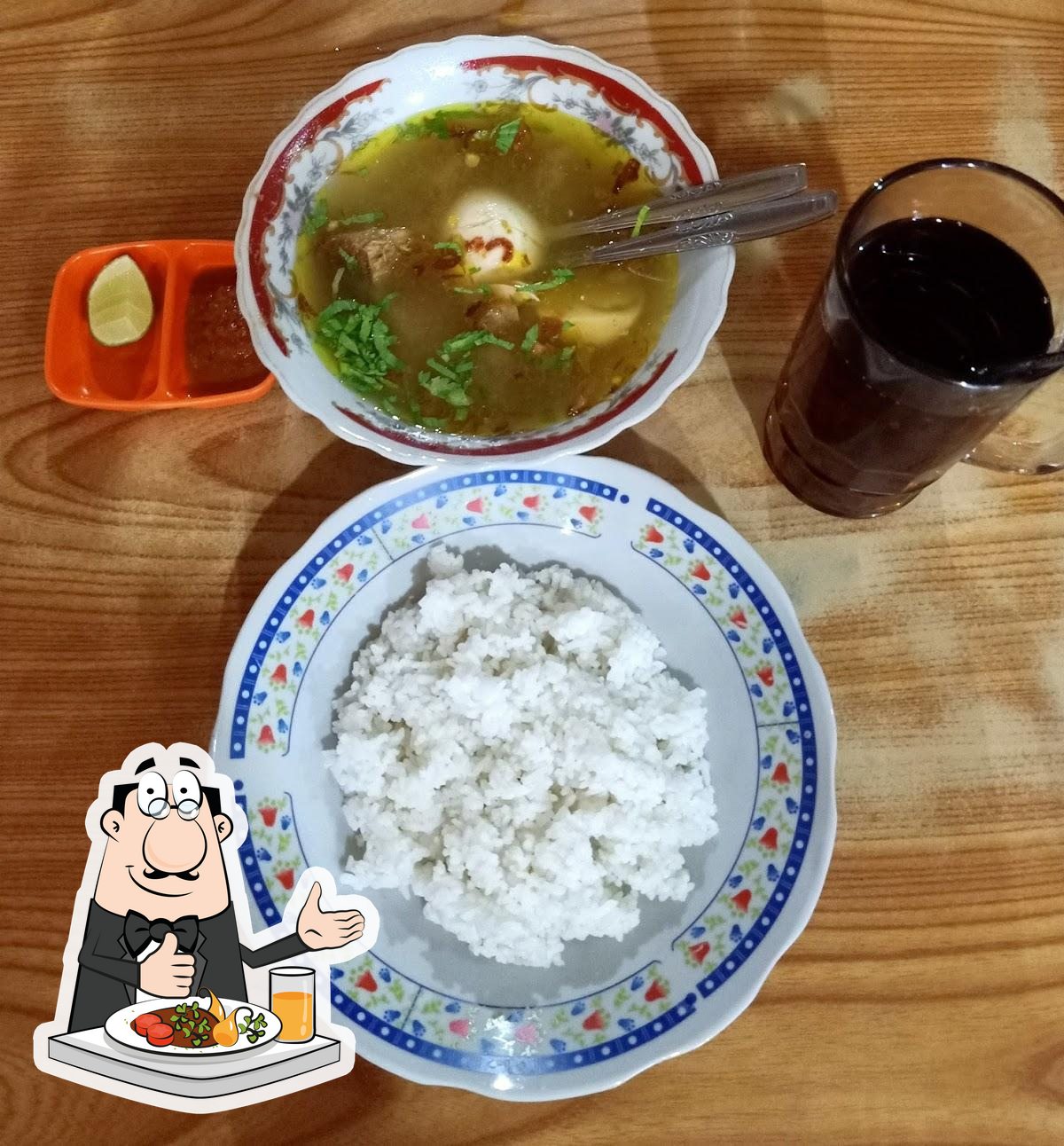 Restaurante Soto Madura Gubeng Pojok, Surabaya, Jl. Dharmawangsa No.67 ...