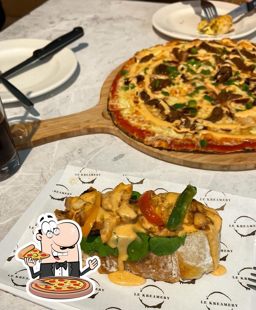 Le Kreamery Illovo restaurant, Sandton - Restaurant reviews