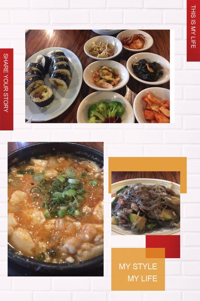Carta de Sam Won Garden Korean BBQ, Jacksonville