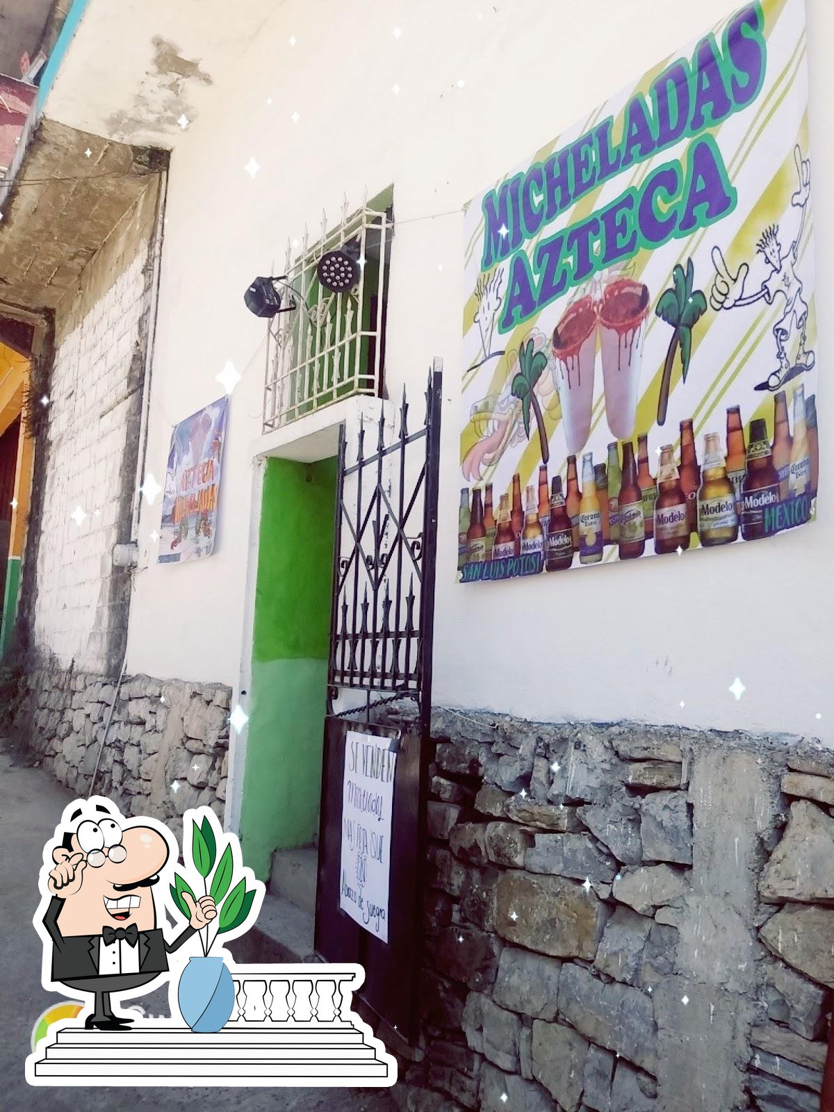 Azteca Micheladas pub & bar, Xilitla
