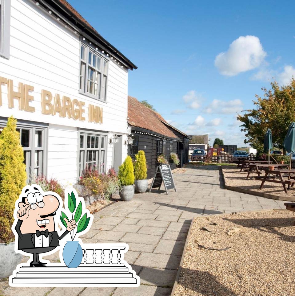 The Barge Inn, Wickford - Restaurant menu, prices and reviews