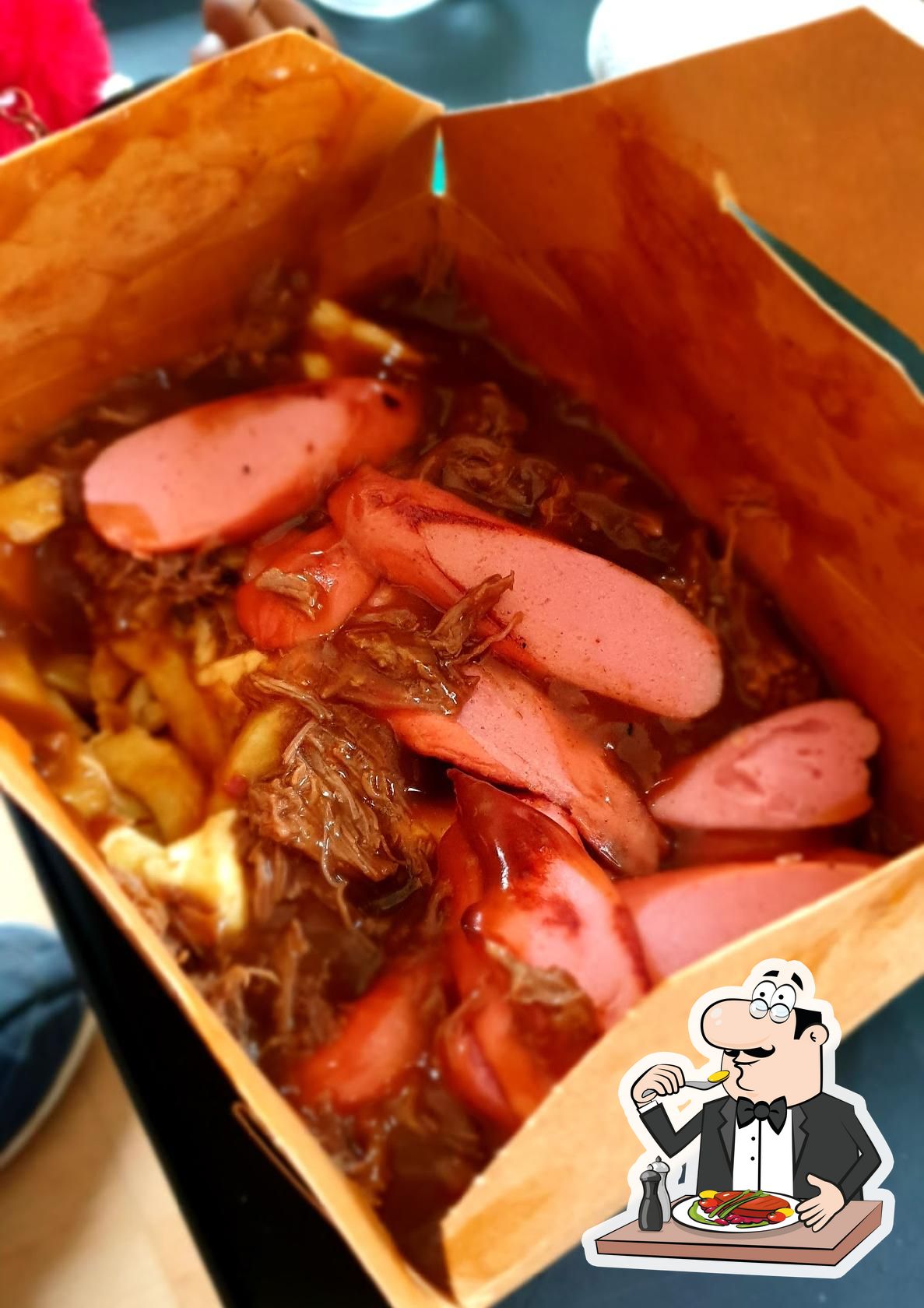 Canadian Poutine fast food, Arras - Restaurant reviews