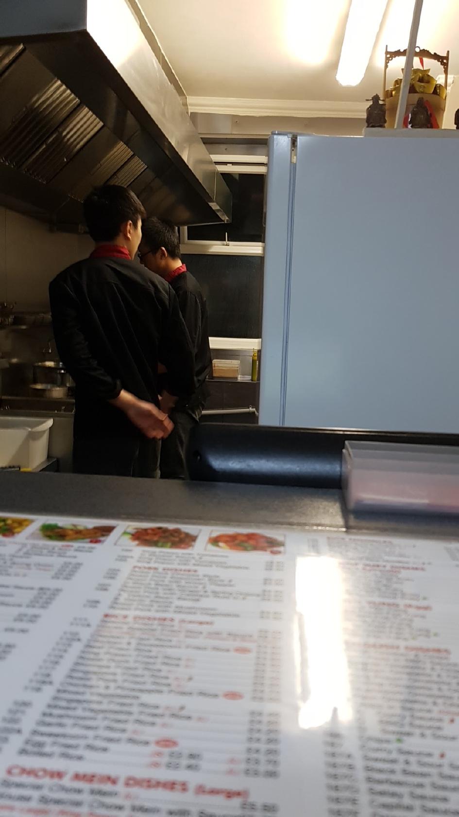 Menu at Golden Wok Chinese Takeaway fast food, Folkestone
