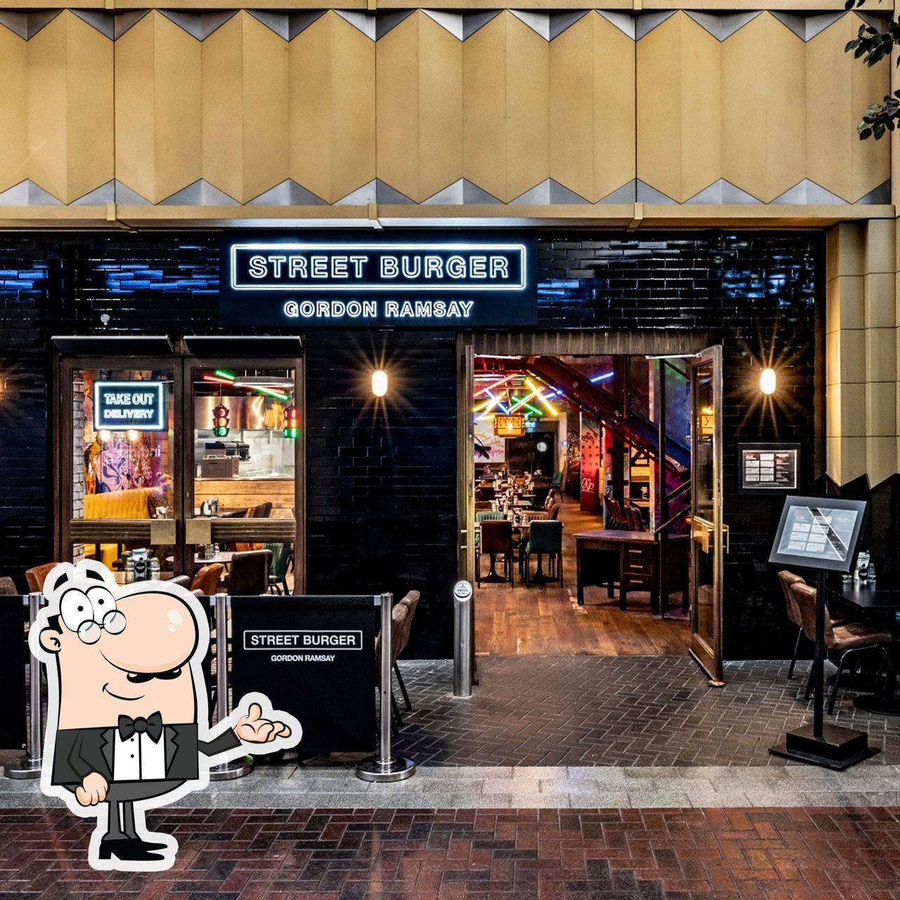 Gordon Ramsay Street Burger, London - Restaurant menu, prices and reviews