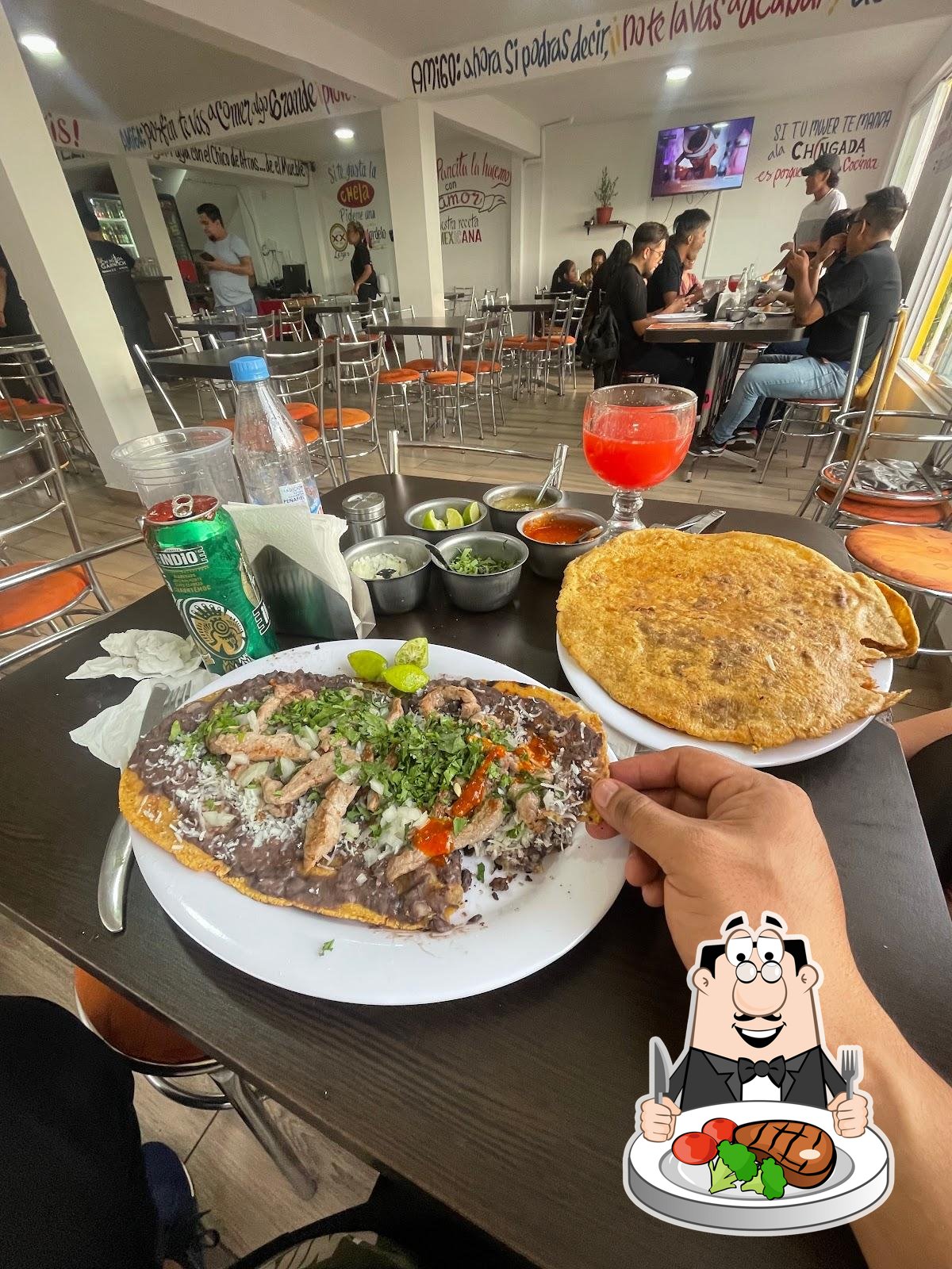 Restaurante La Chingada Garnacha, Nezahualcóyotl - Opiniones del ...
