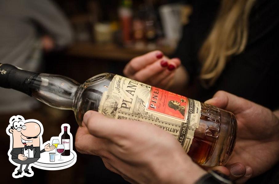 Mała Sztuka - Cocktail Bar Gdańsk, Gdańsk - Carta del restaurante y ...