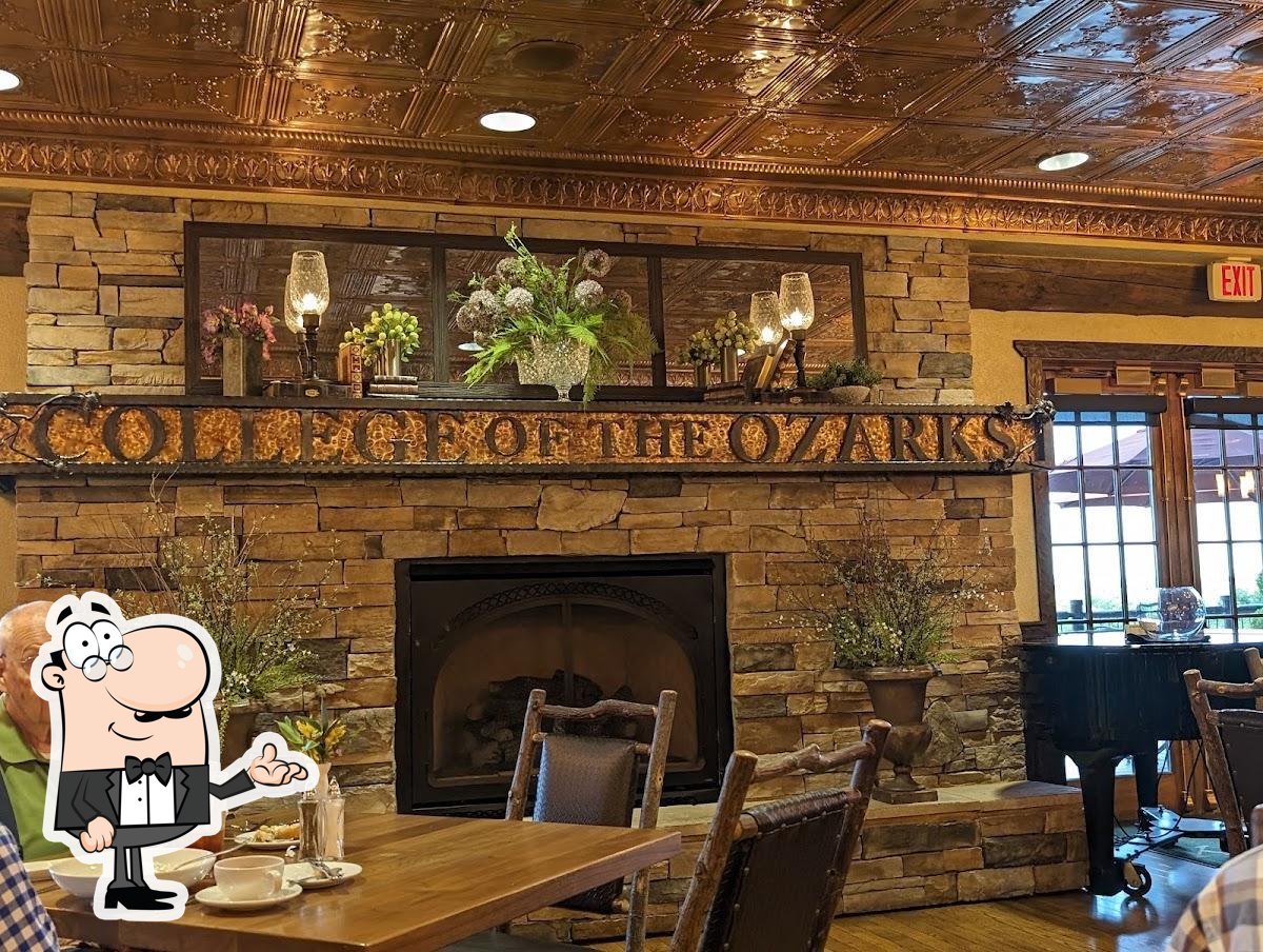 The Keeter Center-Dining, Point Lookout - Restaurant menu, prices and ...