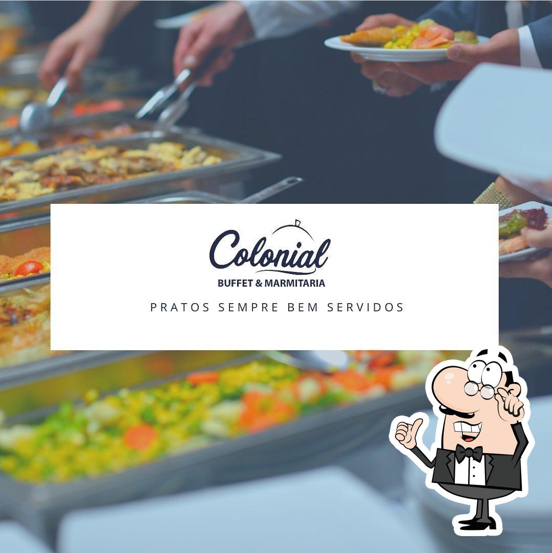Colonial Buffet & Marmitaria, Colíder - Menu do restaurante, preços e ...