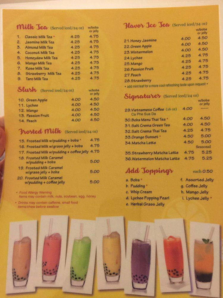 Menu at Bamboo City Restaurant, Grand Junction, Patterson Rd