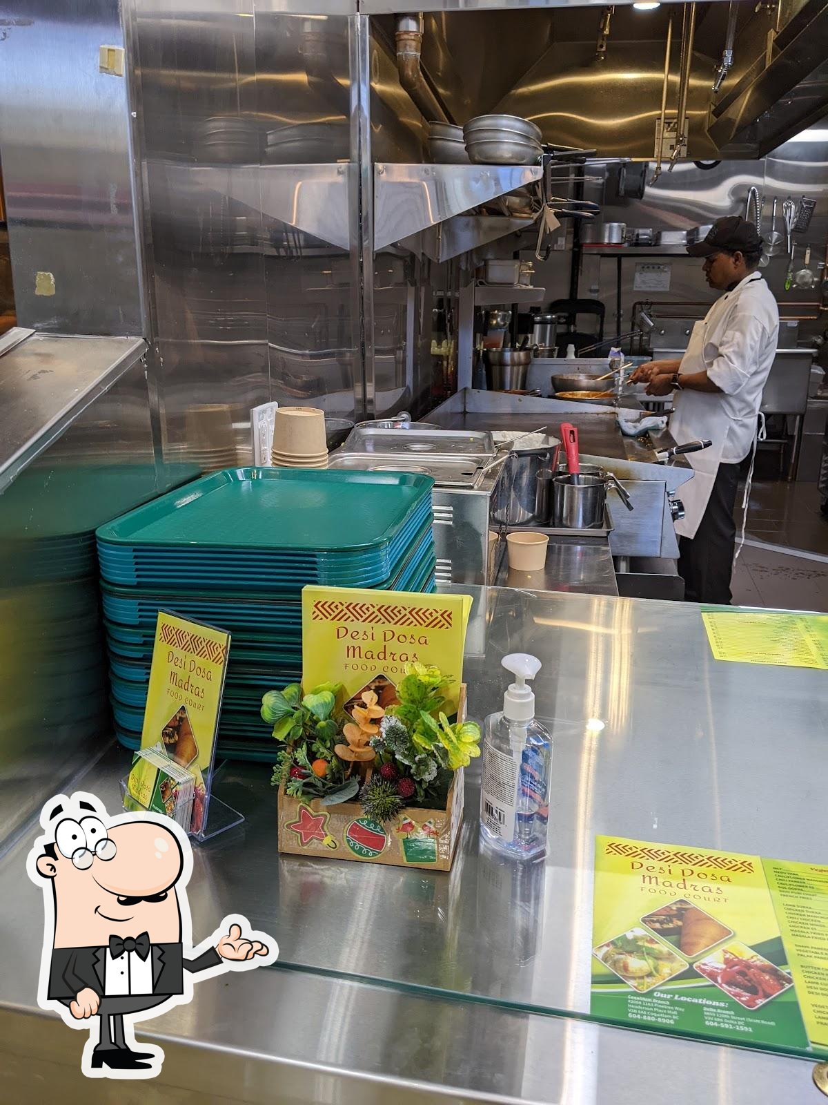 Desi Dosa Madras Food Court Coquitlam in Coquitlam - Restaurant menu ...