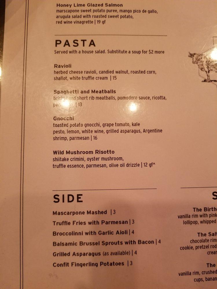 Menu at The Bryant pub & bar, West Lafayette, Sagamore Pkwy W