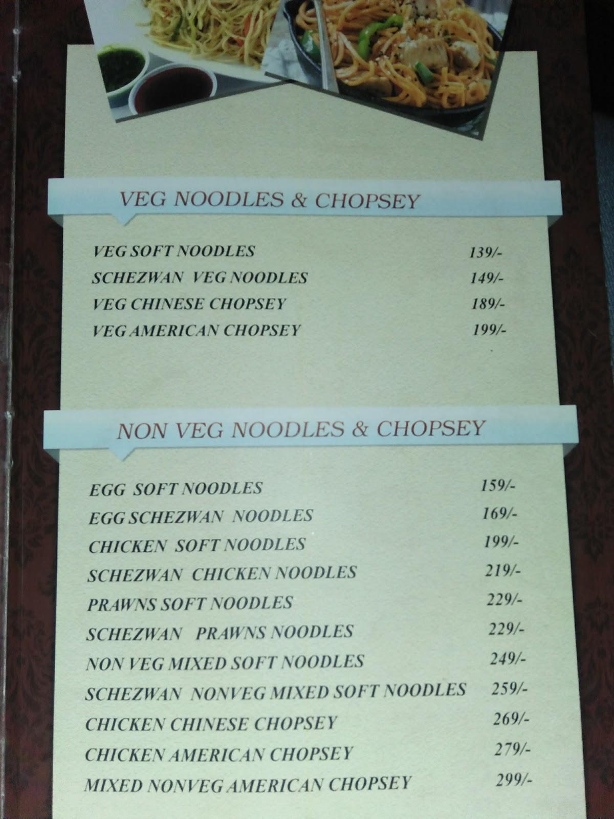 Menu at Klub F5 Coffee Shop, Vijayawada, 2nd St