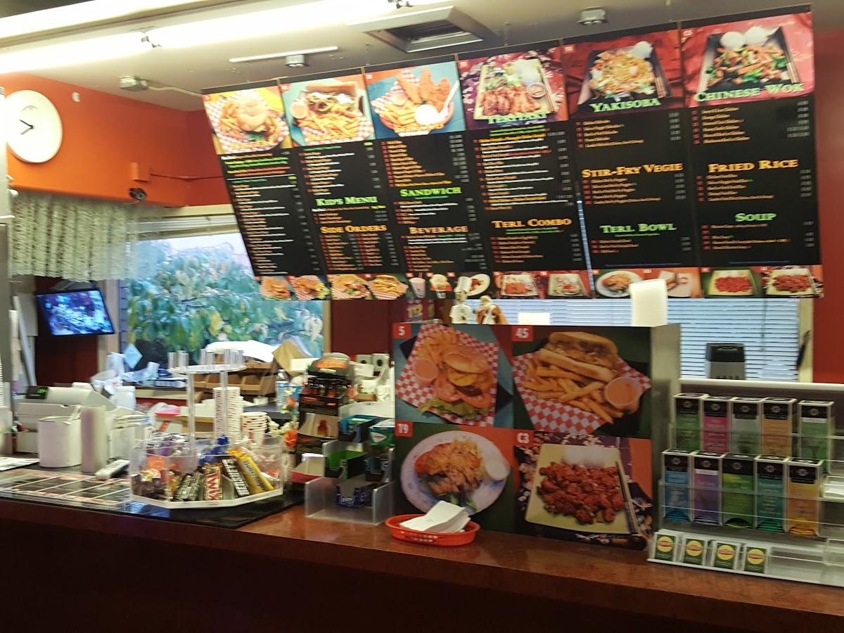 Carta del restaurante Monster Burgers, Federal Way