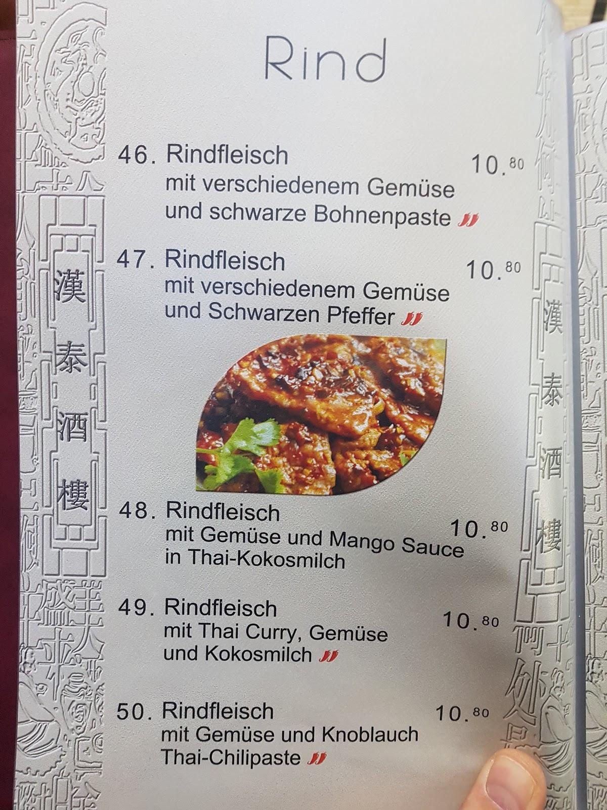 Speisekarte von Han Thai restaurant, Seeheim-Jugenheim
