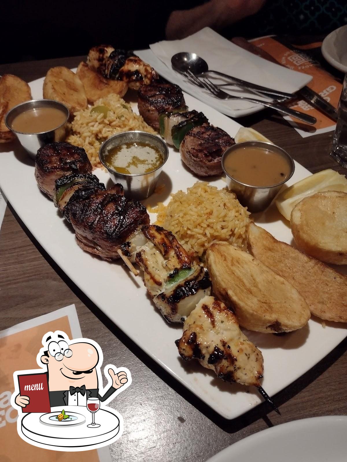 Casa Grecque Granby BBQ, Granby - Menu du restaurant et commentaires