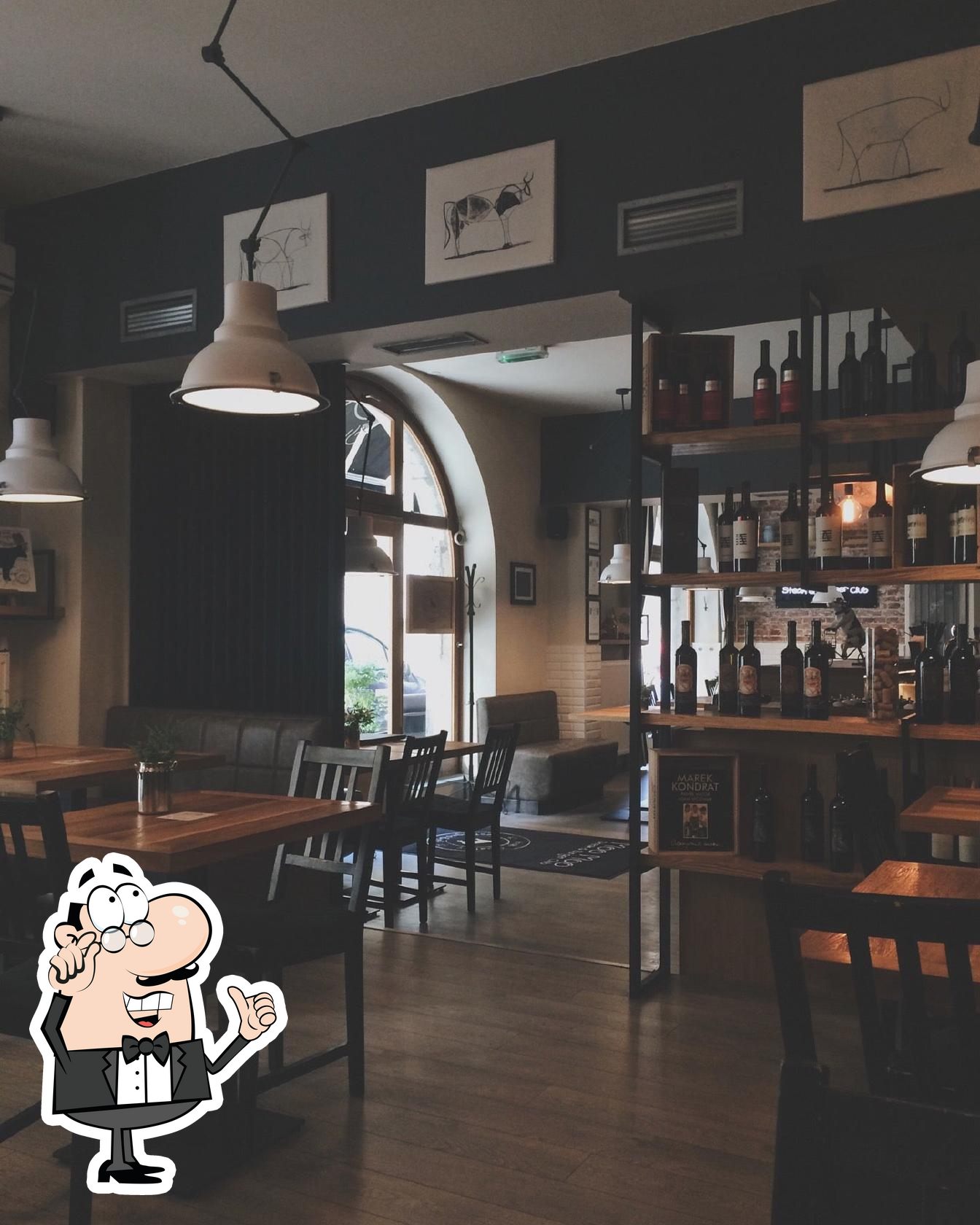 Moo Moo Steak & Burger Club, Kraków - Restaurant menu, prices and reviews