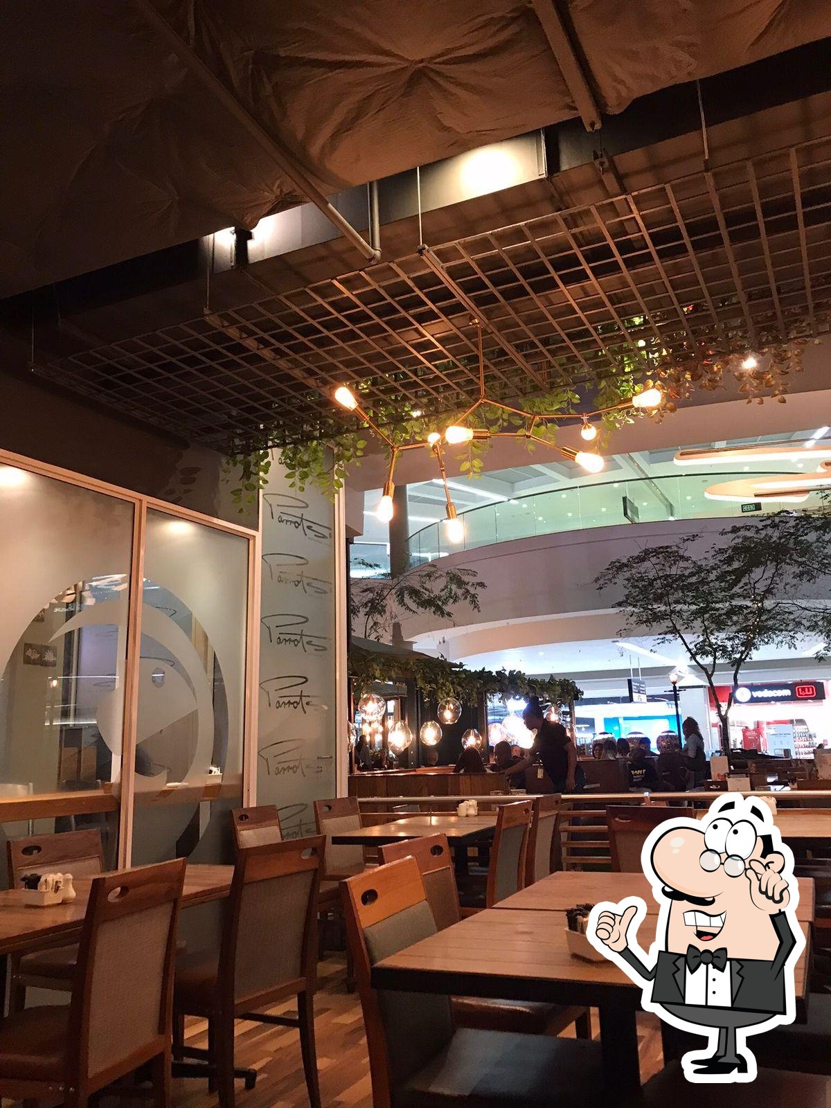 Parrots - Menlyn, Pretoria - Restaurant menu, prices and reviews