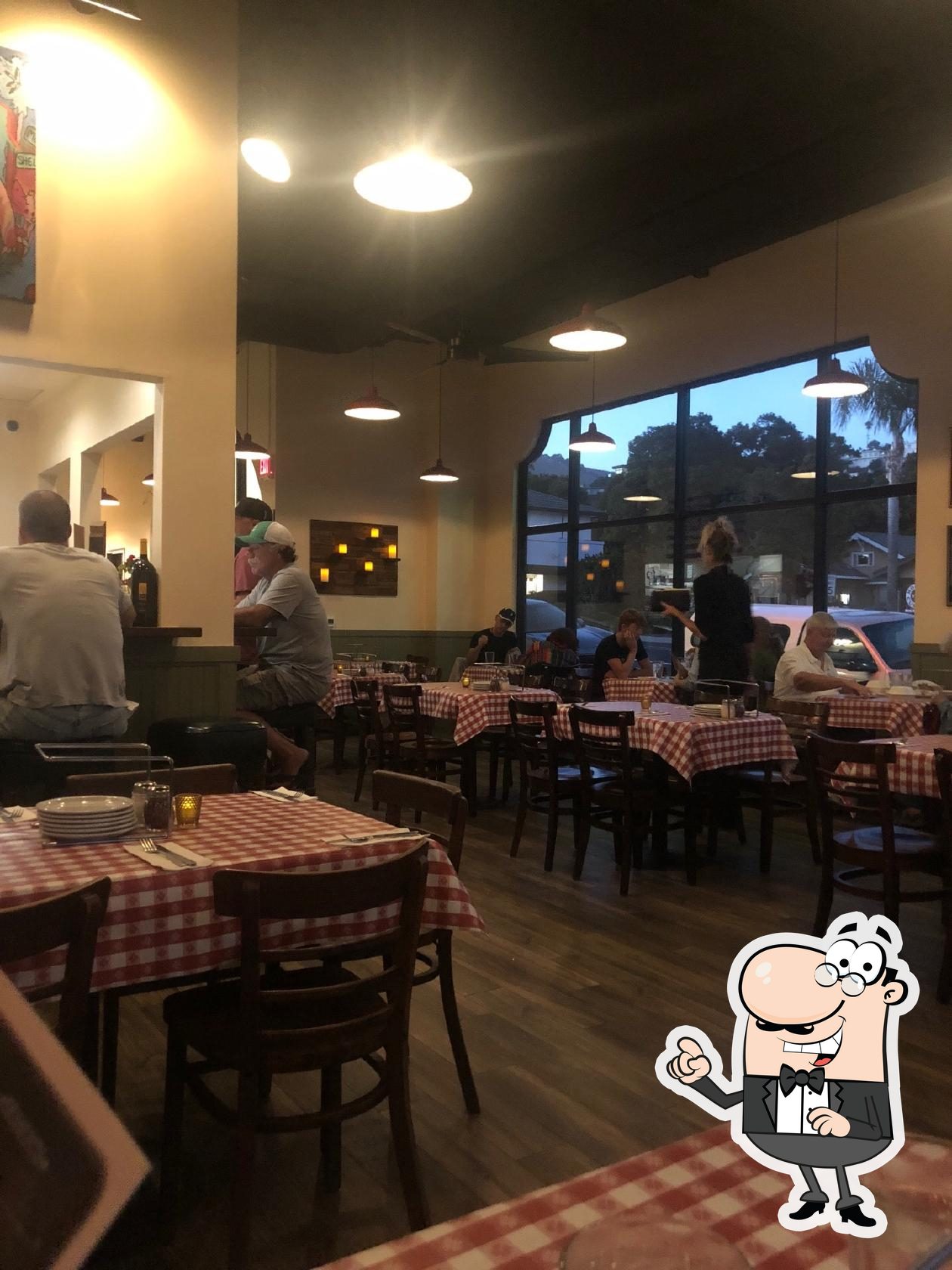 Del’s Famous Pizzeria & Italian Restaurant in Pismo Beach - Restaurant ...