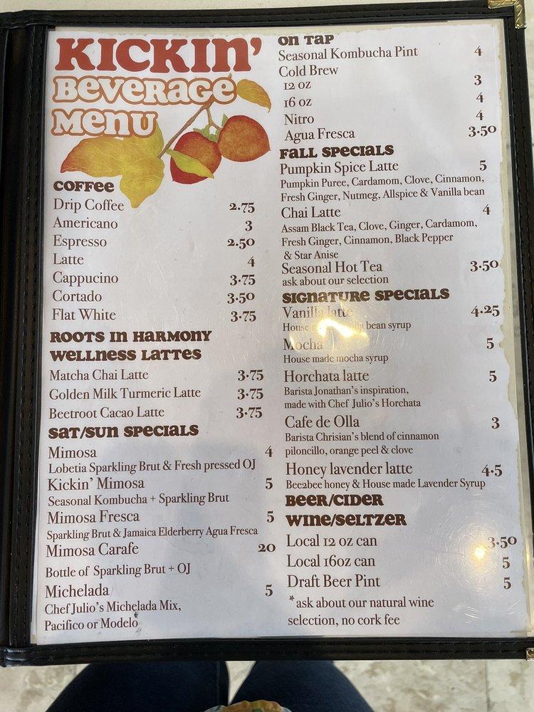 Menu at Cochinita & co. restaurant, Houston, Lawndale St #500