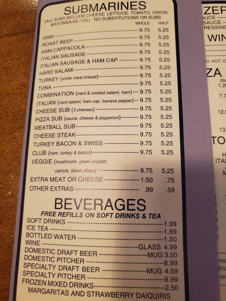 Menu at Moon Dog Brick Oven - Wytheville, VA pub & bar, Wytheville