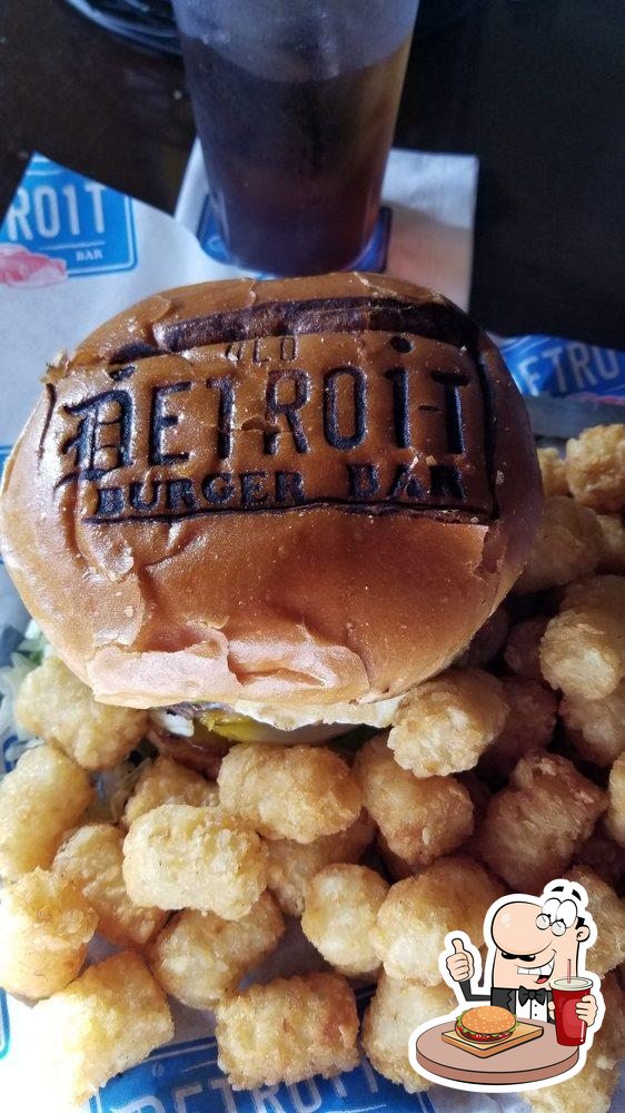 Old Detroit Burger Bar in Lapeer - Restaurant menu and reviews