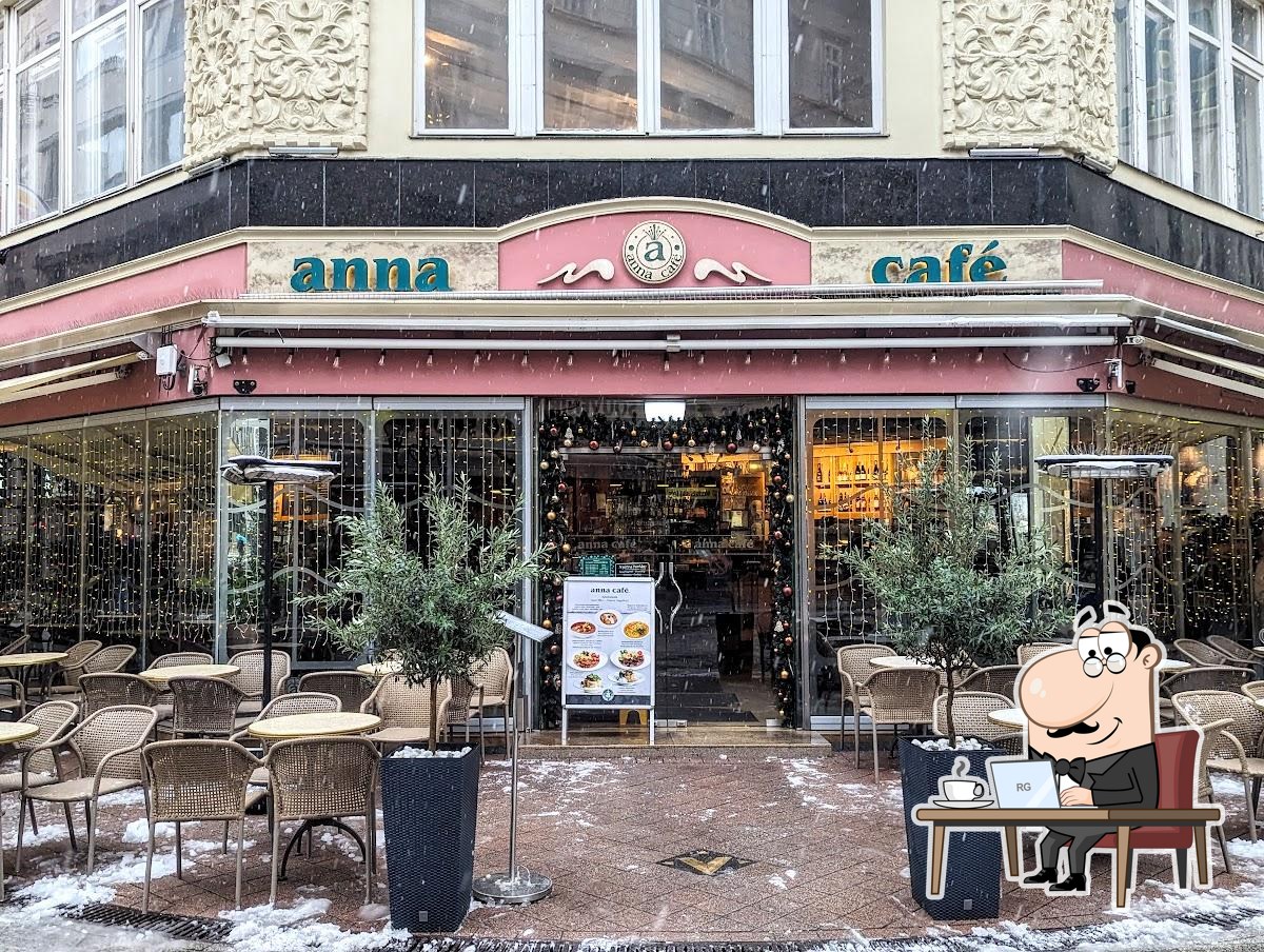 Anna Café, Budapest - Restaurant menu, prices and reviews