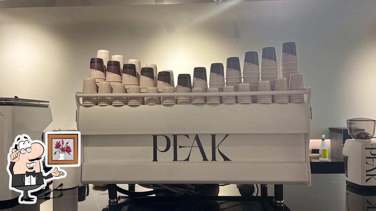 PEAK CAFE, Sharjah - Restaurant menu and reviews