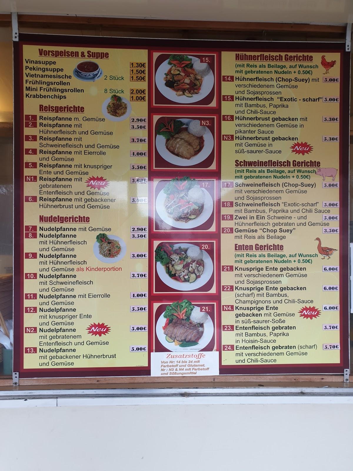 Menu at Asia Imbiss pub & bar, Magdeburg, Forsthausstraße