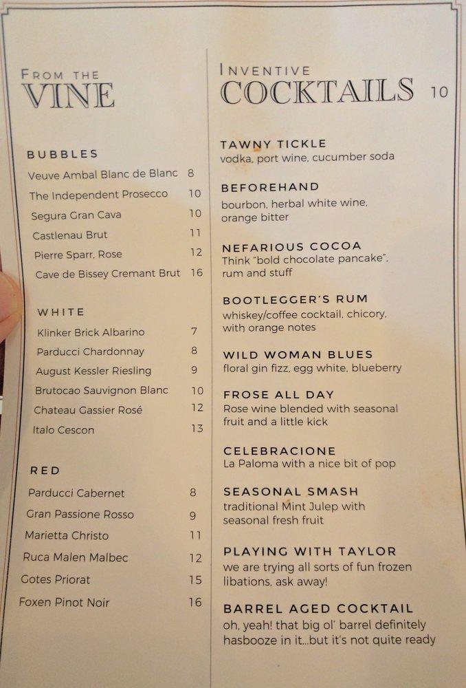 Menu at BRQ Seafood and Barbeque, Baton Rouge