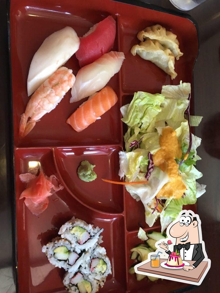 Osan Japanese Restaurant in Fredericksburg - Restaurant menu and reviews