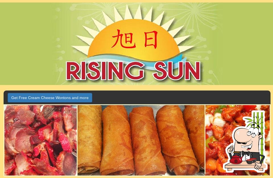 Rising Sun Chinese Food in Irvine - Restaurant menu and reviews