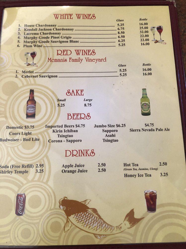 Menu at Leo's Kitchen restaurant, Roseville, Foothills Blvd