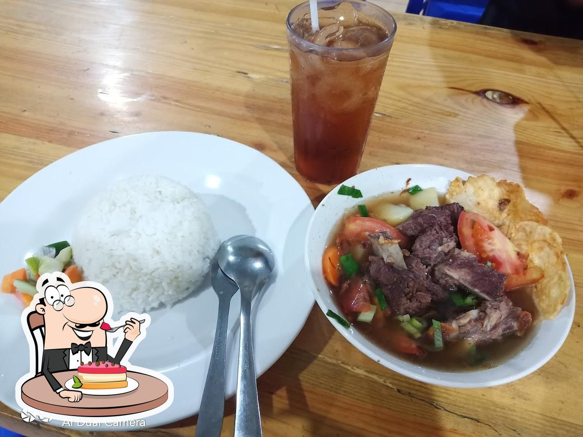 Soto & Sop Khas Betawi Bang Rawi restaurant, Central Jakarta ...