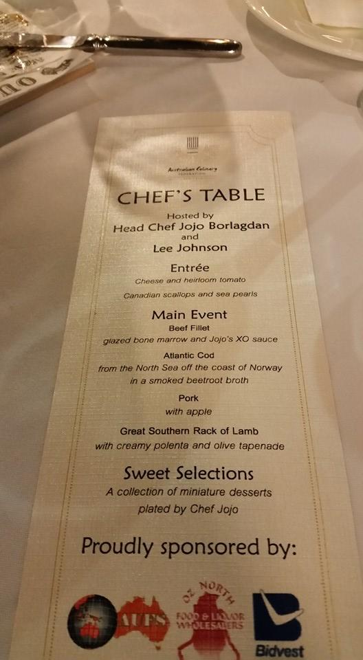 Menu at Vibe Hotel Darwin Waterfront restaurant, Darwin City
