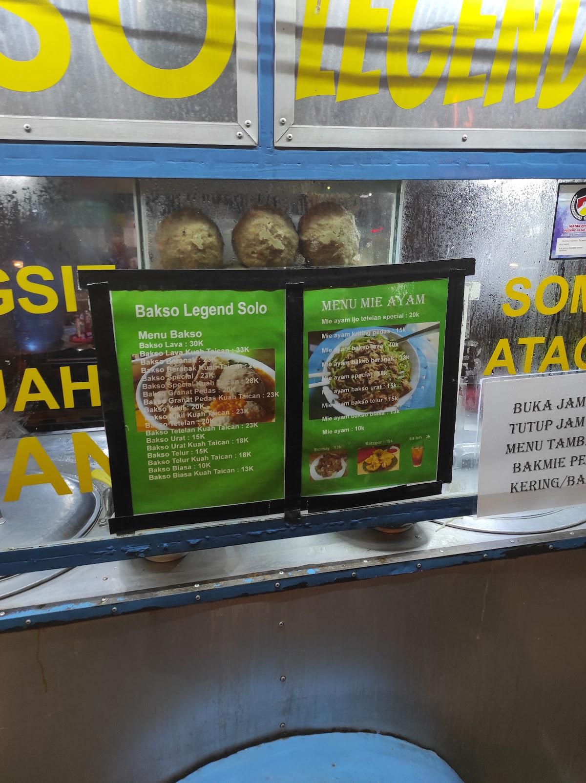 Menu at Ayam Gepuk Pak Gembus Padang restaurant, Padang, Jl. Jend. A ...