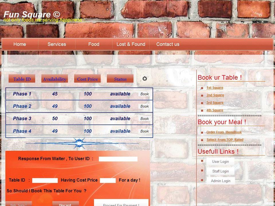 Menu at Fun Square Cafe, Thane