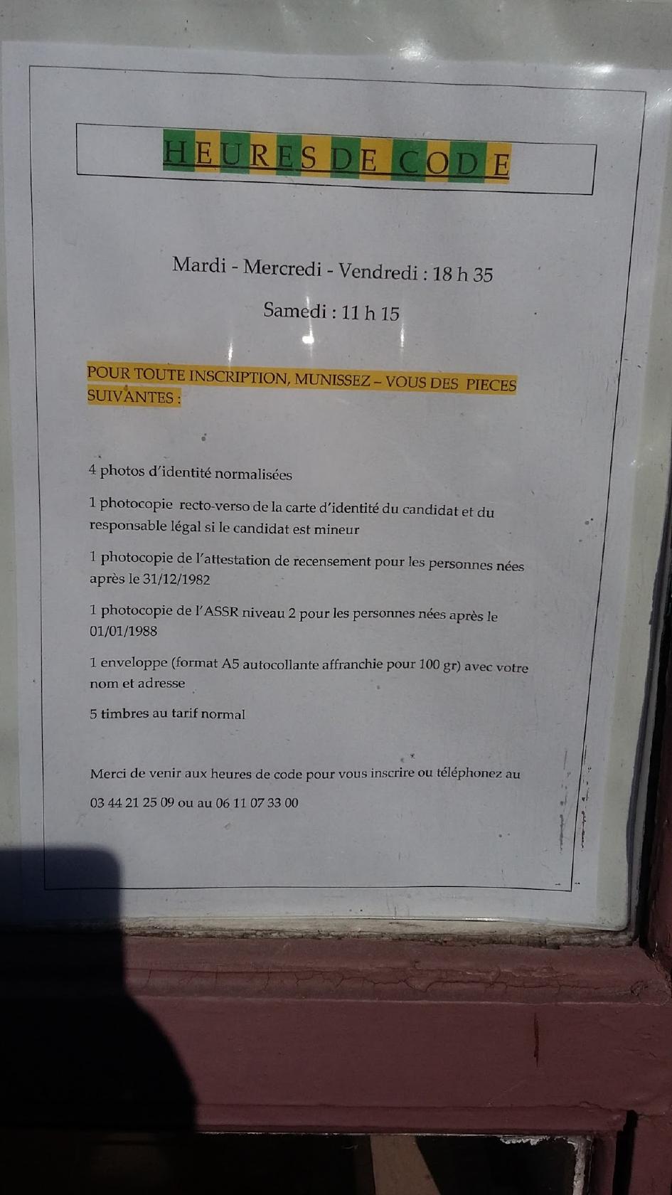 Menu au Le Caméléon restaurant, Lamorlaye