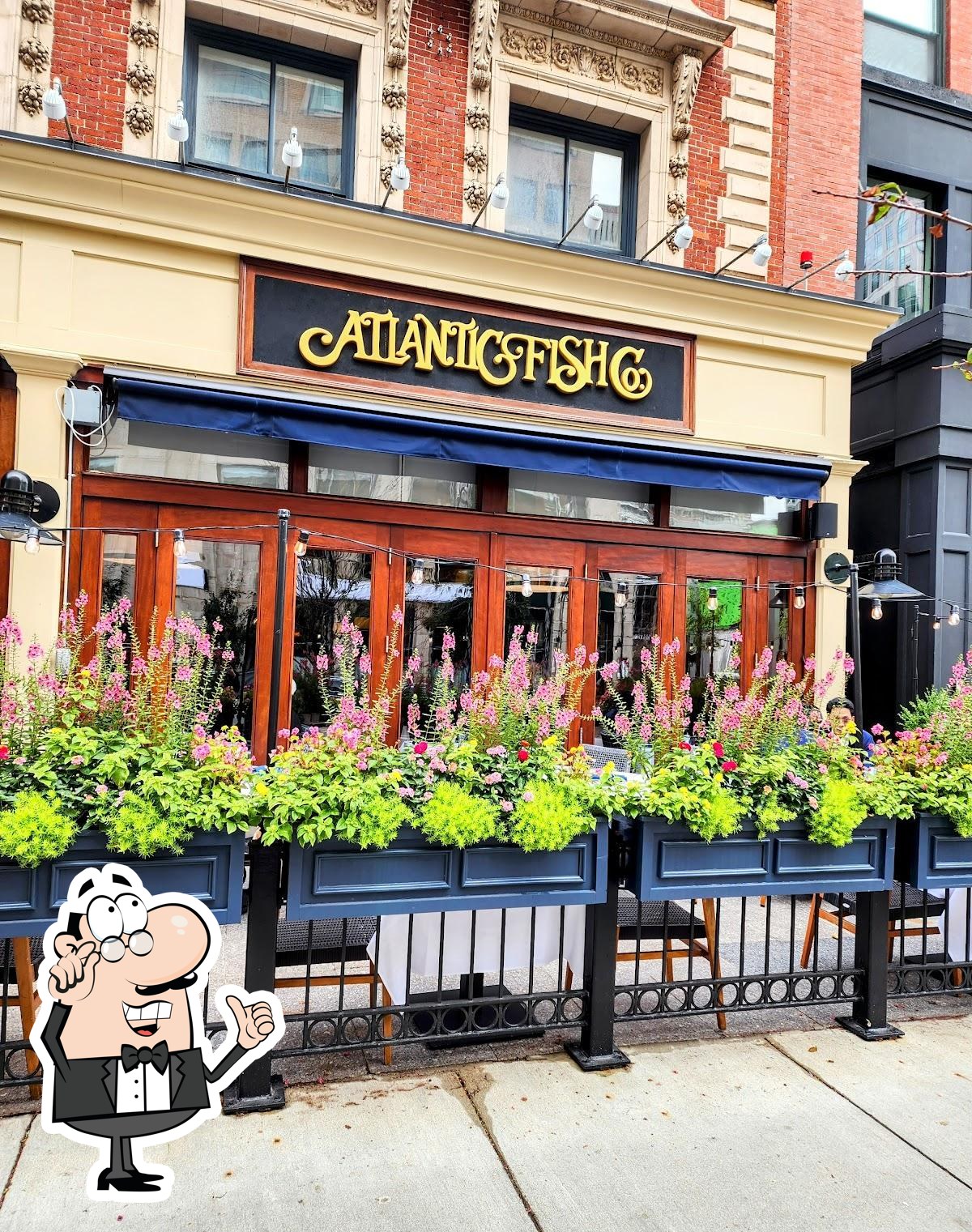 Atlantic Fish Company, Boston - Restaurant menu, prices and reviews